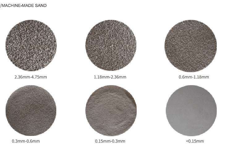 Stepped Machine Sand System (Dry Method) – Snksan