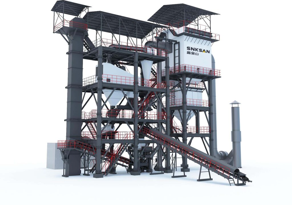 High Quality Machine Made Sand System (Stone Chip Dry Sand Making) – Snksan